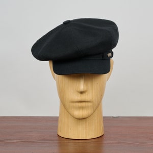 GAVROCHE Linen Balloon 8 Panels Large Crown Cap Light Airy French ...