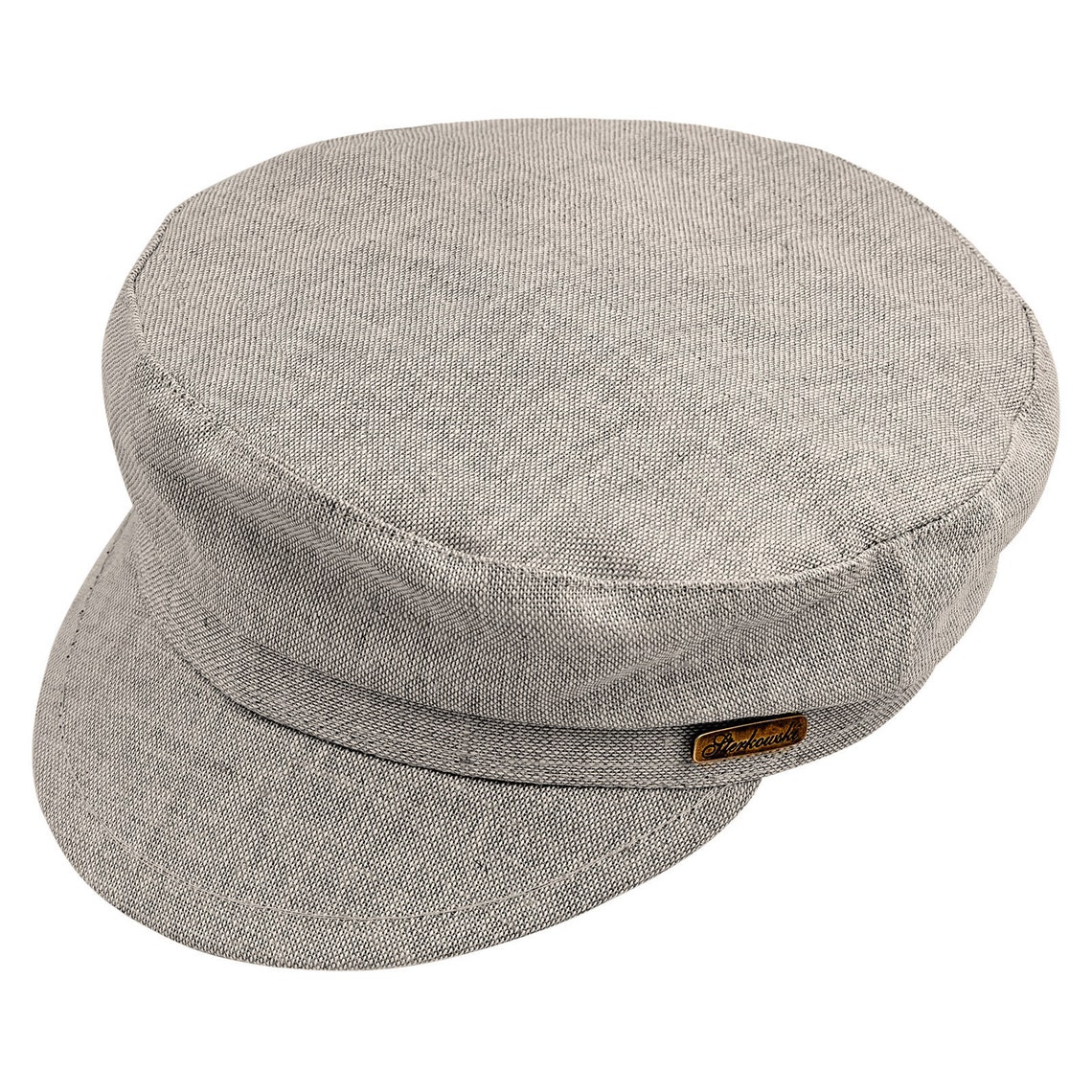 FIDDLER Linen Greek Fisherman Peaked Cap Jewish Tevia Airy - Etsy