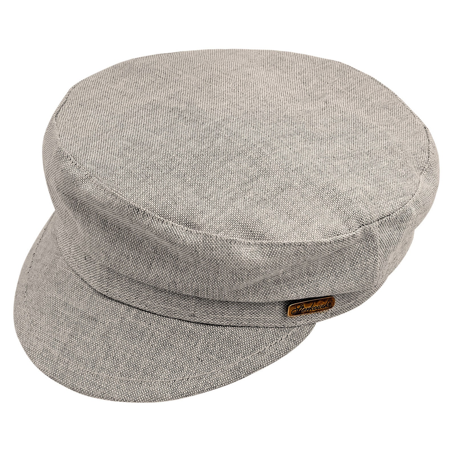 FIDDLER Linen Greek Fisherman Peaked Cap Jewish Tevia Airy - Etsy