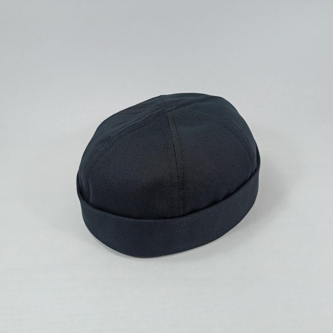 SALEDOCKER 58cm Cotton Dock Worker Beanie Cap Softened Emerized Fabric ...