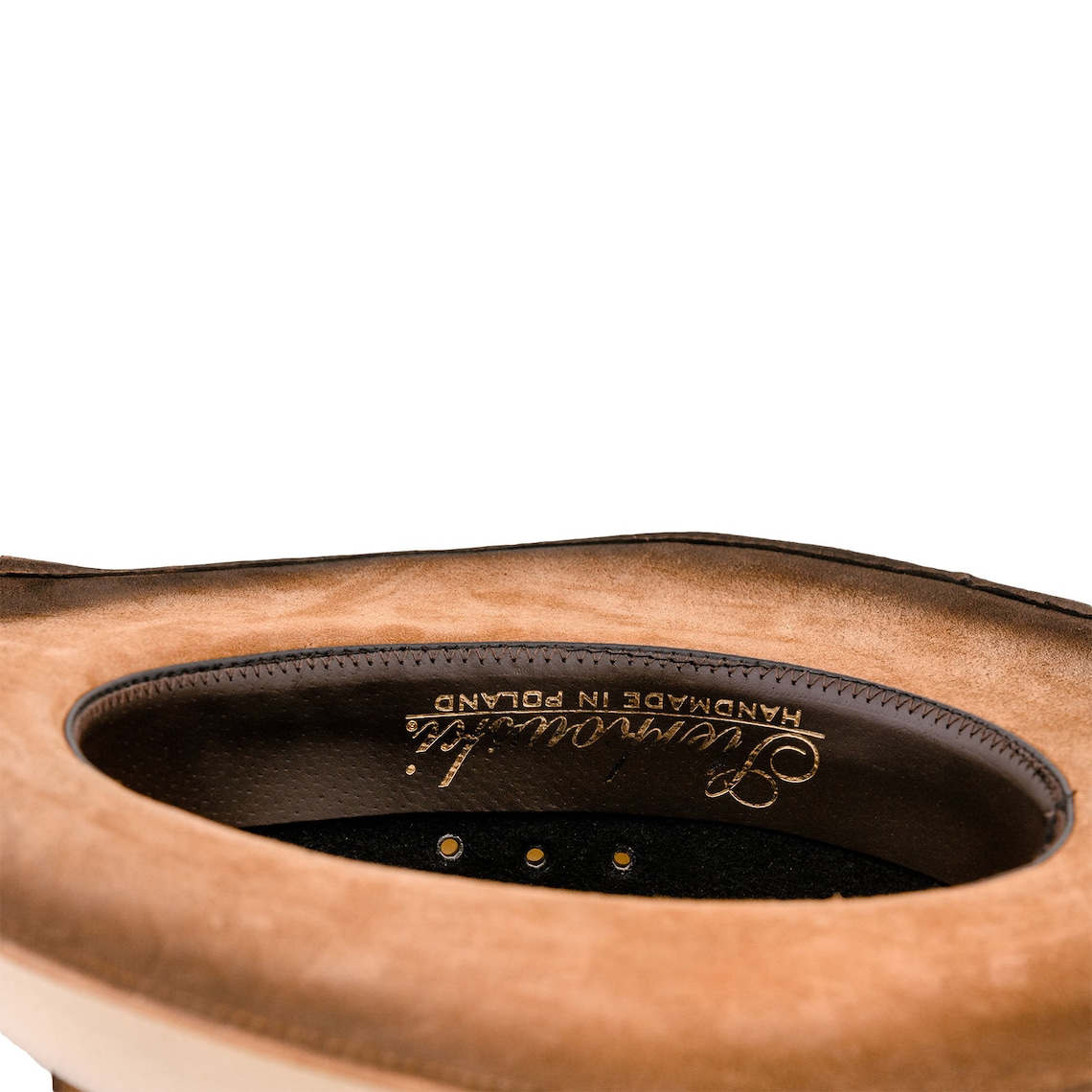 BUCKAROO Genuine Leather Western Cowboy Hat Outback Rodeo Old - Etsy