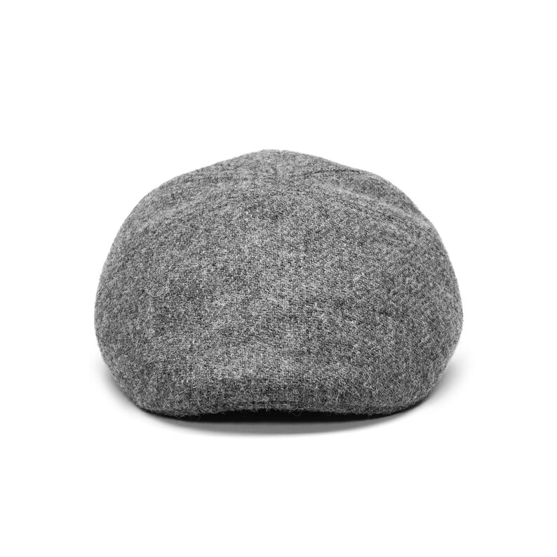 IVY FIVE Genuine Scottish Harris Tweed Pure Wool English 5 Panels Flat ...