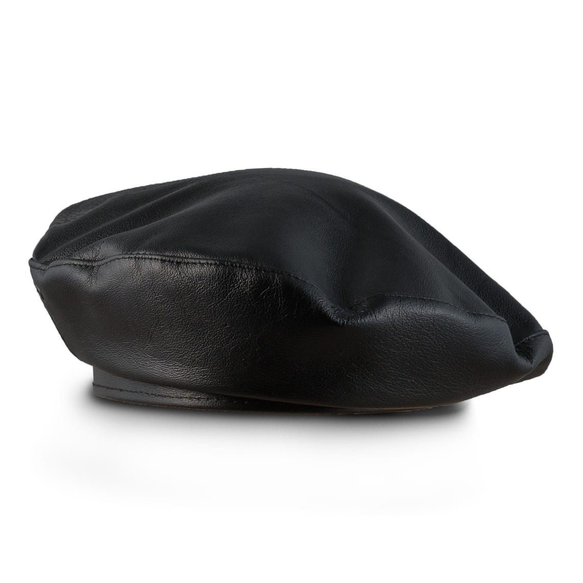 REBEL Leather Artist Bohemian Retro Beret French Style Military Army ...