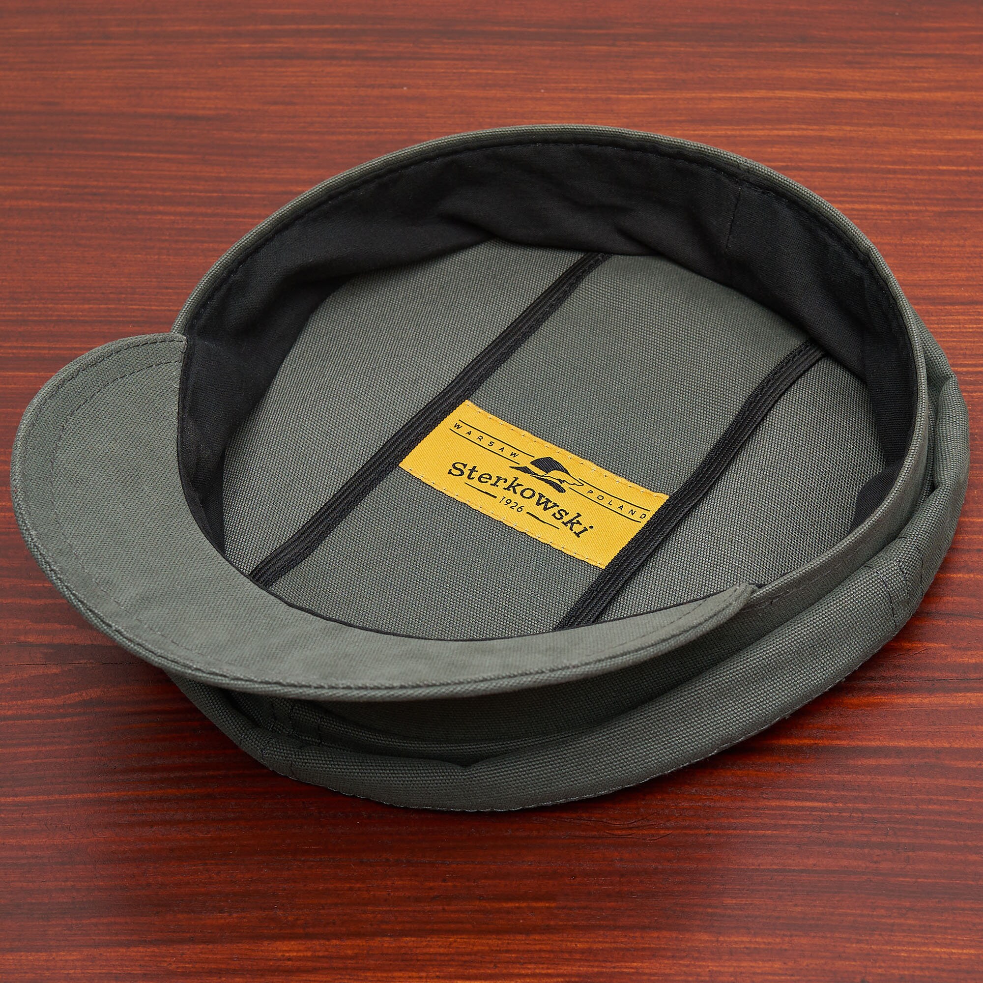 TRAWLER Cotton Breton Fisherman Cap Sailor Captains Nautical Skipper ...