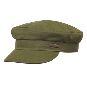 TRAWLER Cotton Breton Fisherman Cap Sailor Captains Nautical Skipper ...