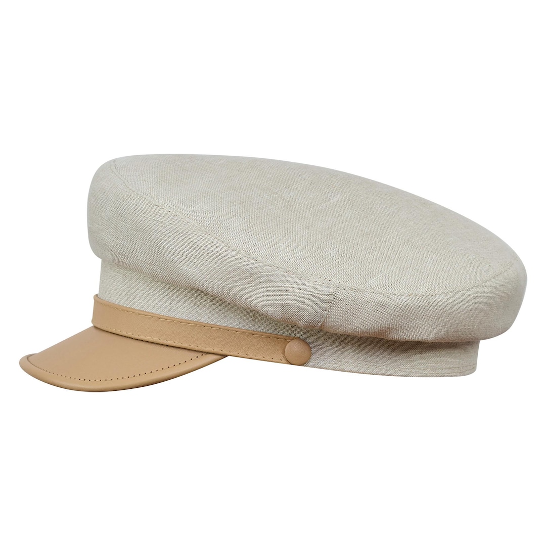 DANUBE MOD 7 Linen Natural Skin Visor Traditional Polish Summer Cap ...