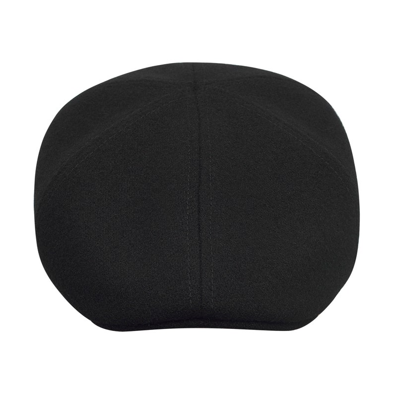 RUSTY Wool Duckbill Mens Flat Cap Cabbie Ivy League Cabby - Etsy