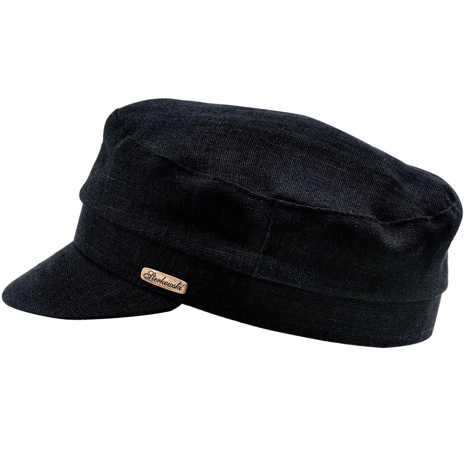 FIDDLER Linen Greek Fisherman Peaked Cap Jewish Tevia Airy - Etsy Canada