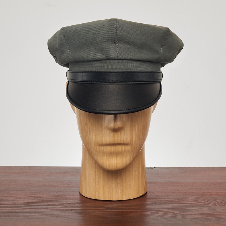 ELVIS Cotton Rockabilly Biker Cap Retro Motorcycle Natural - Etsy