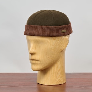 NAVY WATCH Wool Cloth Dock Worker Beanie Stevedore Longshoreman Cap ...