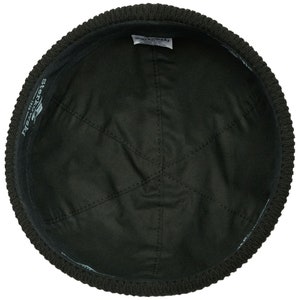 NAVY WATCH Leather Dock Worker Beanie Stevedore Longshoreman Cap With ...