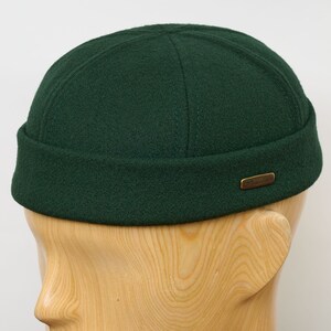 DOCKER Wool Dock Worker Beanie Cap Stevedore Longshoreman Sailor ...