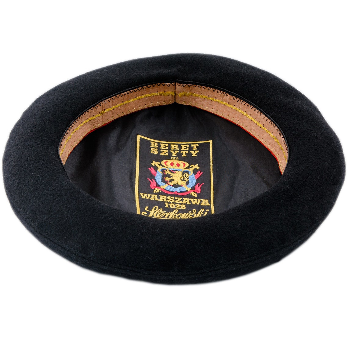 GRAND CLASSIC Wool Cloth Sewn Men's Beret French Artist - Etsy