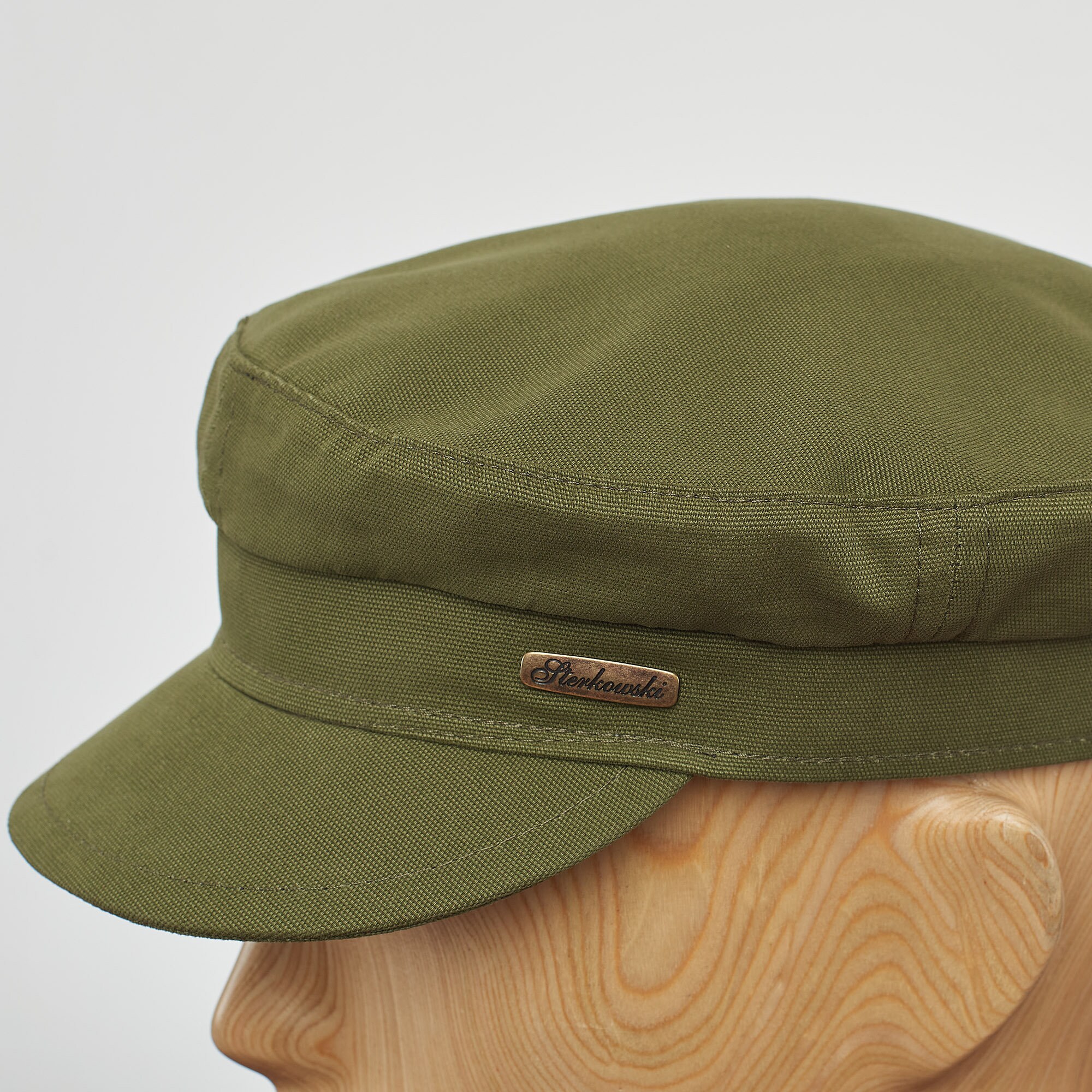 TRAWLER Cotton Breton Fisherman Cap Sailor Captains Nautical Skipper ...