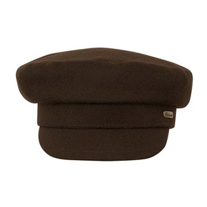 FIDDLER Wool Cloth Jewish Tevia Peaked Cap Sailor Greek Fisherman ...