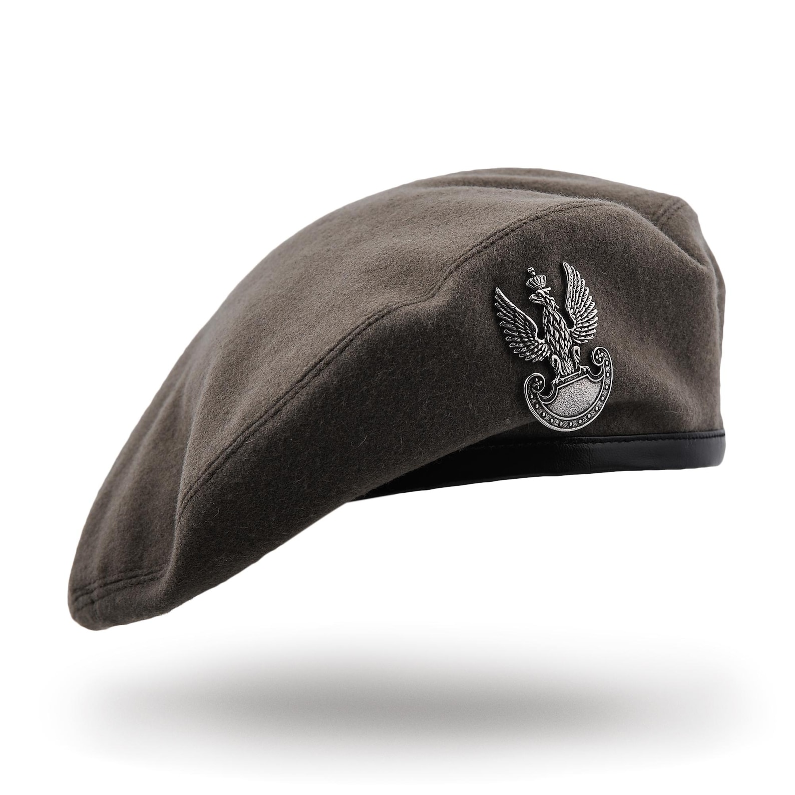 Wool Cloth Parachute Brigade Historical Beret Military Polish Army Sewn ...