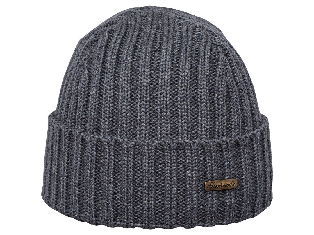 NORFOLK Extra Fine Merino Wool Beanie Skully Bonnet Cap Docker Warm ...