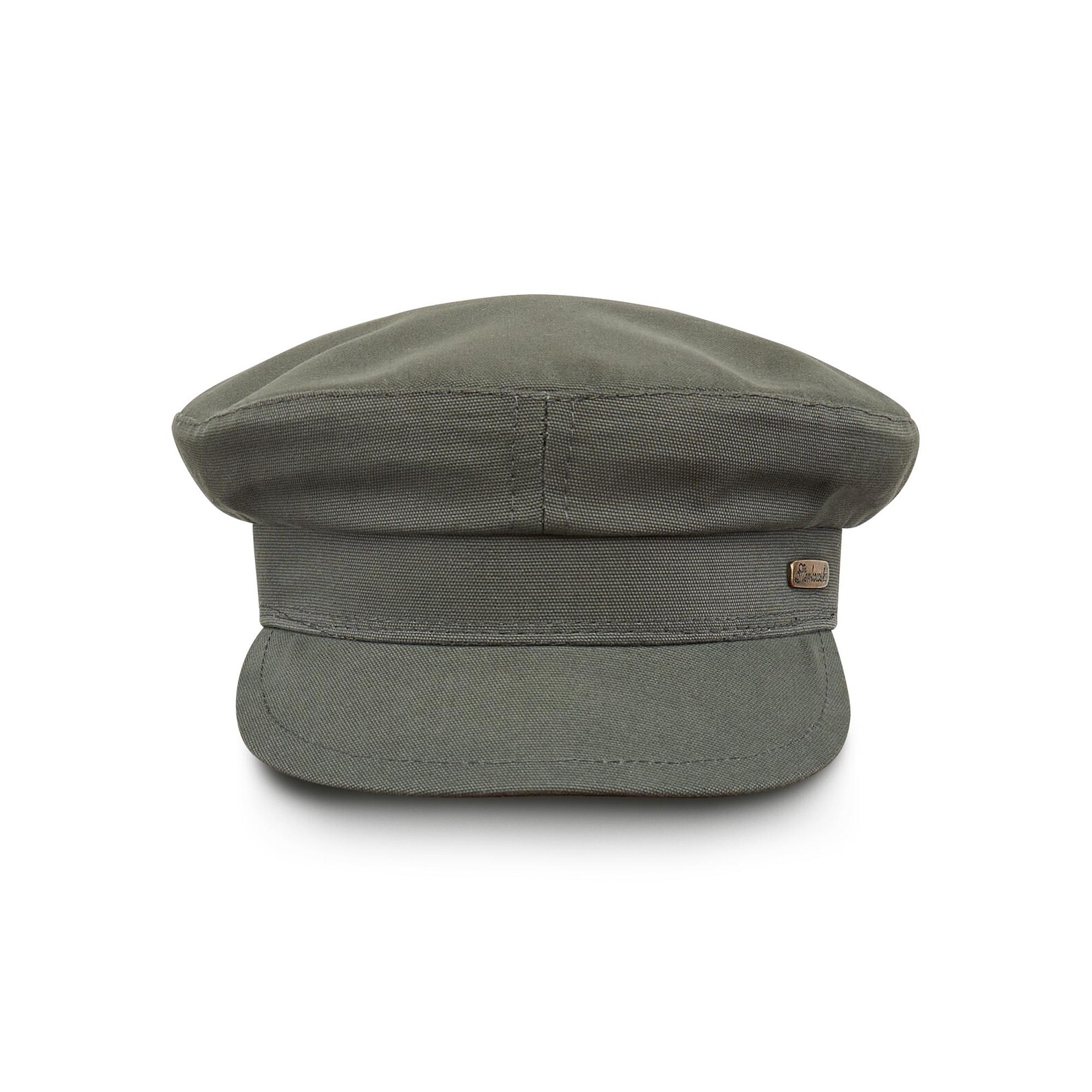 TRAWLER Cotton Breton Fisherman Cap Sailor Captains Nautical Skipper ...