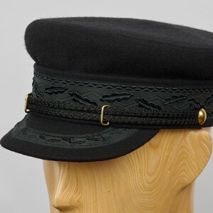 HAMBURG Wool Merchant Fleet Sailor Mariner Cap Skipper Breton Trawler ...