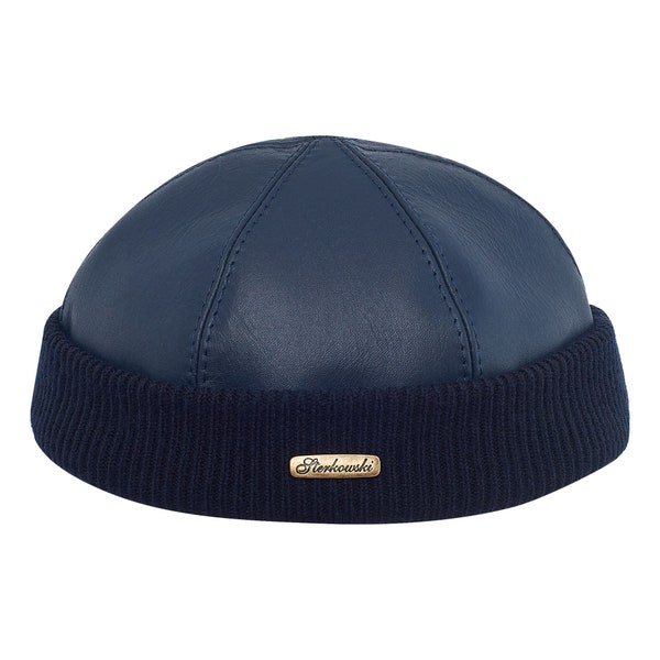 Leather Dock Hat - Etsy