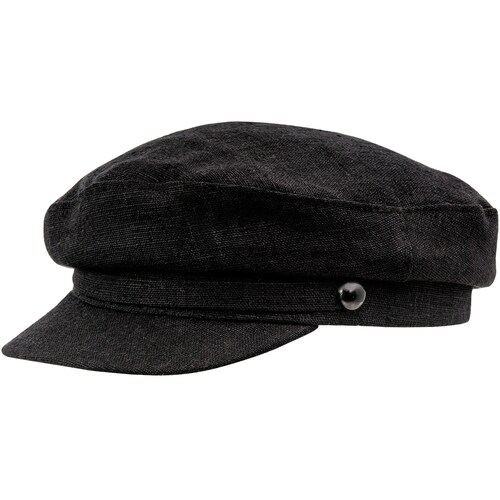 FIDDLER Linen Skin Peaked Greek Fisherman Cap Airy Light | Etsy