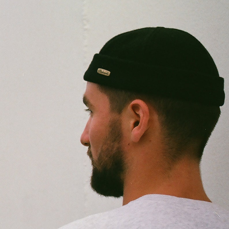 DOCKER Wool Dock Worker Beanie Cap Stevedore Longshoreman - Etsy