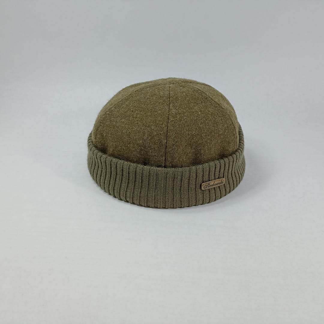 SALE!-NAVY WATCH 55cm Wool Cloth Dock Worker Beanie Stevedore ...