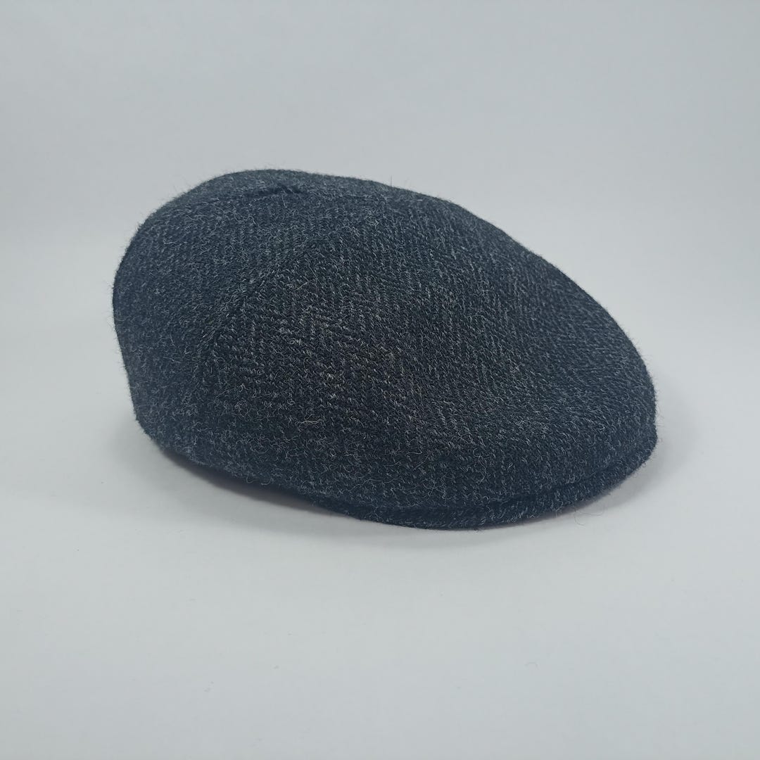 SALE!-IVY FIVE 56cm Genuine Scottish Harris Tweed Pure Wool English 5 ...