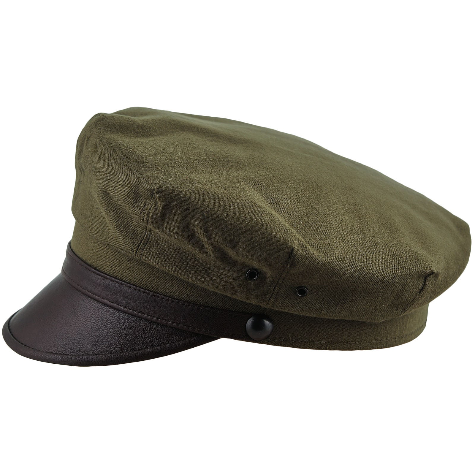 ELVIS Cotton Rockabilly Biker Cap Retro Motorcycle Natural | Etsy