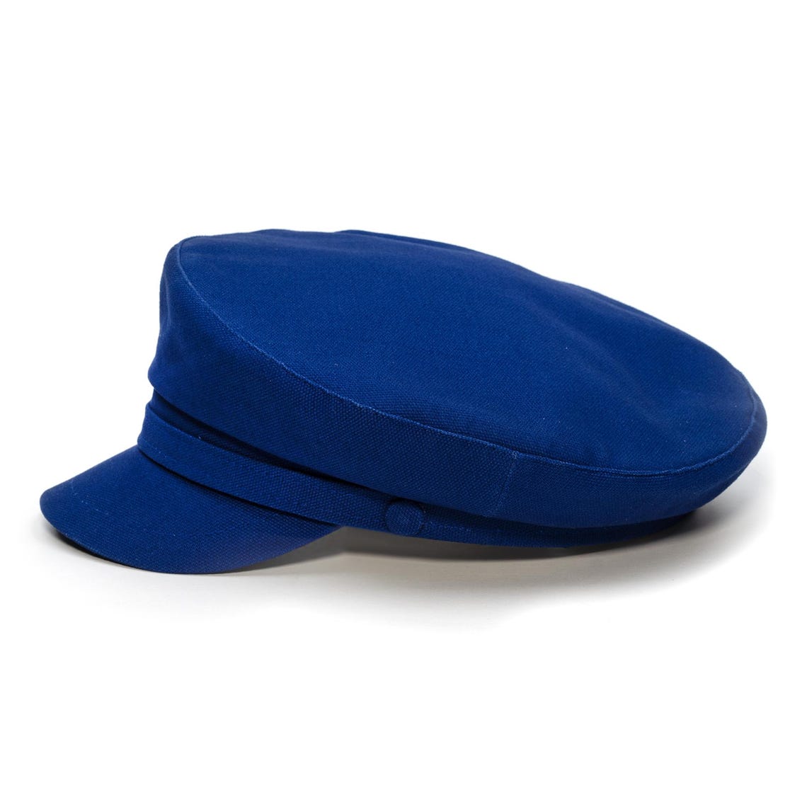 PIREUS Panama Cotton Greek Fisherman Breton Summer Cap Sailor Captains ...