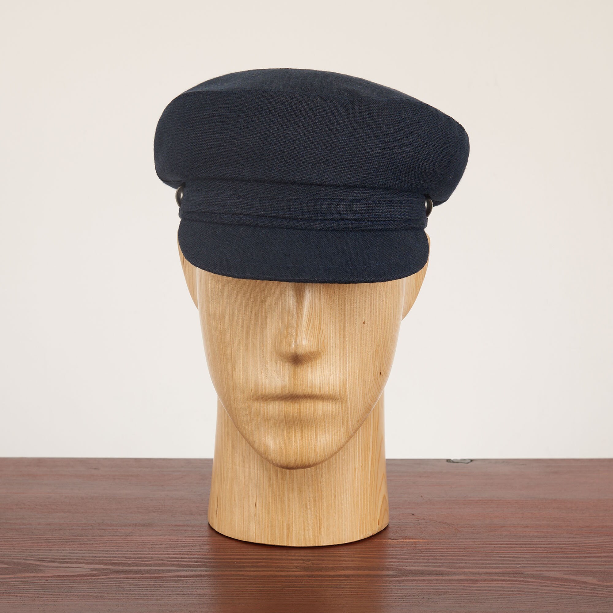 PIREUS Linen Greek Fisherman Breton Summer Cap Sailor Captains - Etsy