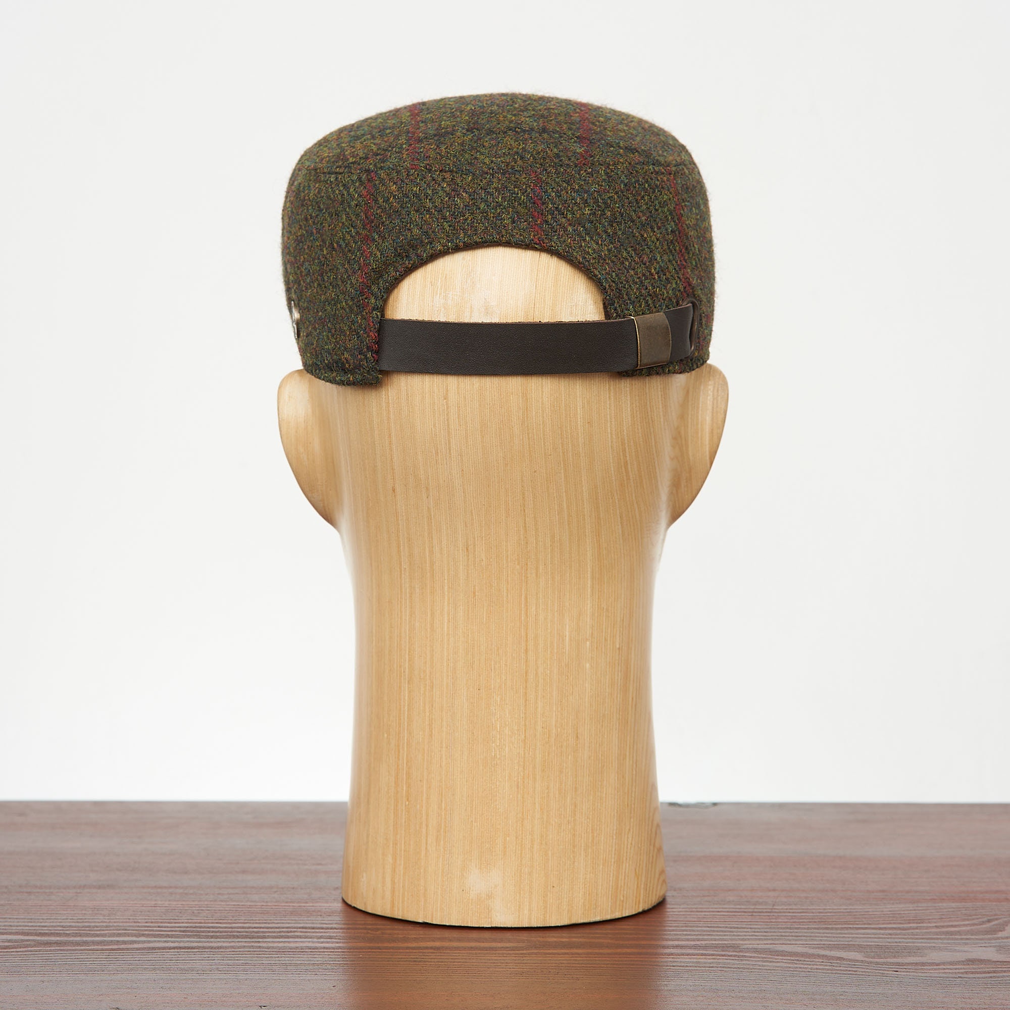PATROL Harris Tweed Wool Patrol Cap Jockey Hat Military Hunting ...
