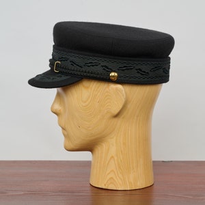 HAMBURG Wool Merchant Fleet Sailor Mariner Cap Skipper Breton Trawler ...