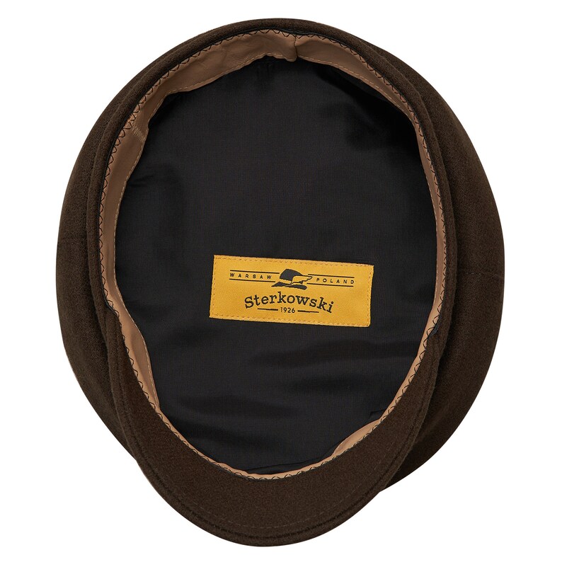 FIDDLER Wool Cloth Jewish Tevia Peaked Cap Sailor Greek - Etsy