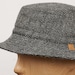 GLEN Harris Tweed Bucket Wool Hat Warm Quilted Lining Boonie Fisherman ...