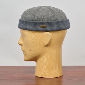 NAVY WATCH Wool Cloth Dock Worker Beanie Stevedore Longshoreman Cap ...
