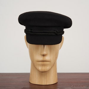 MACIEJOWKA MODEL 3 Wool Cloth Traditional Polish Peaked Twine Cap ...