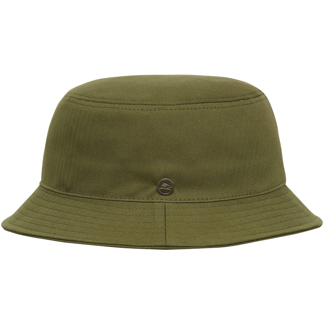 GOLF Waxed Cotton Bucket Weatherproof Rain Hat Boonie Jungle Bush ...