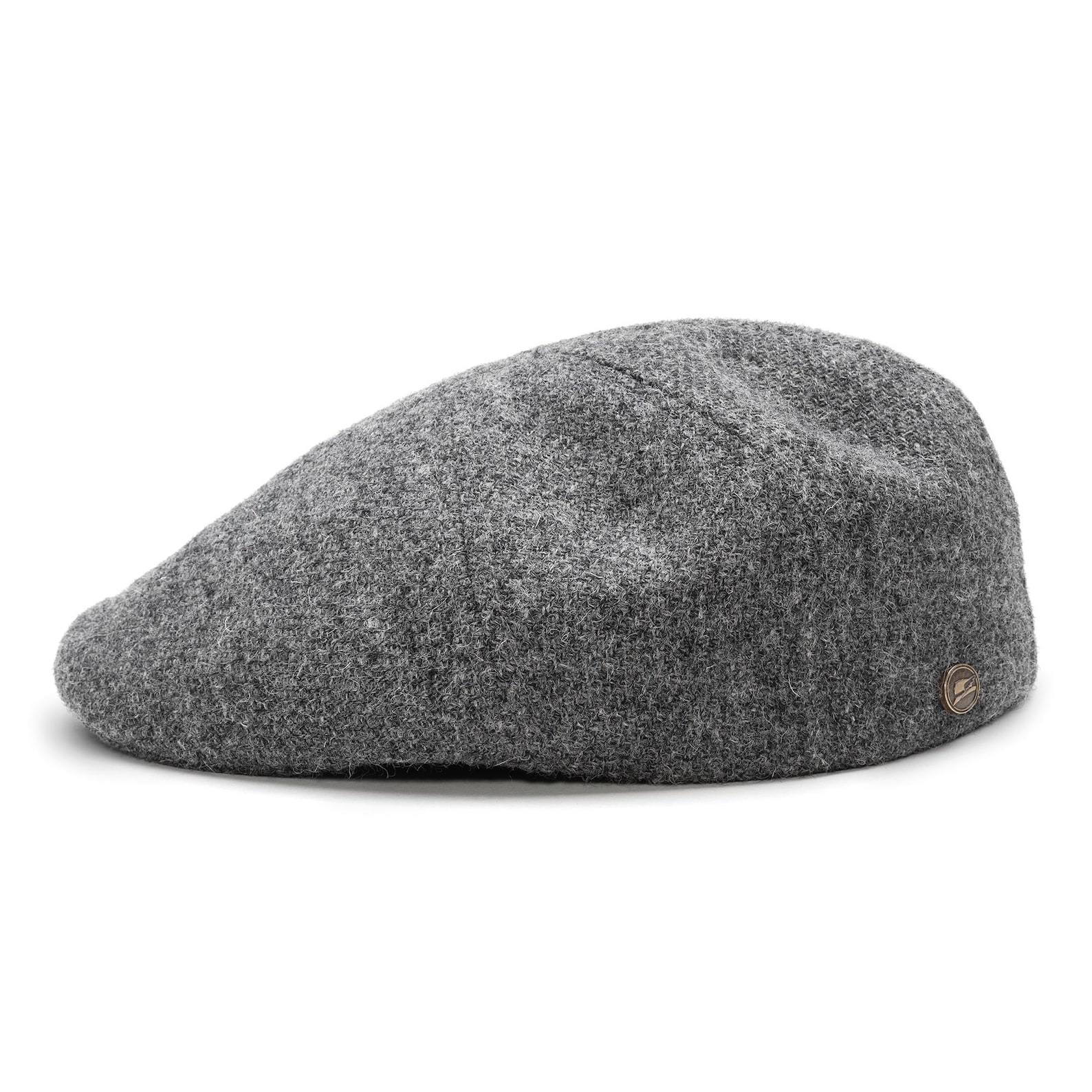 IVY FIVE Genuine Scottish Harris Tweed Pure Wool English 5 Panels Flat ...