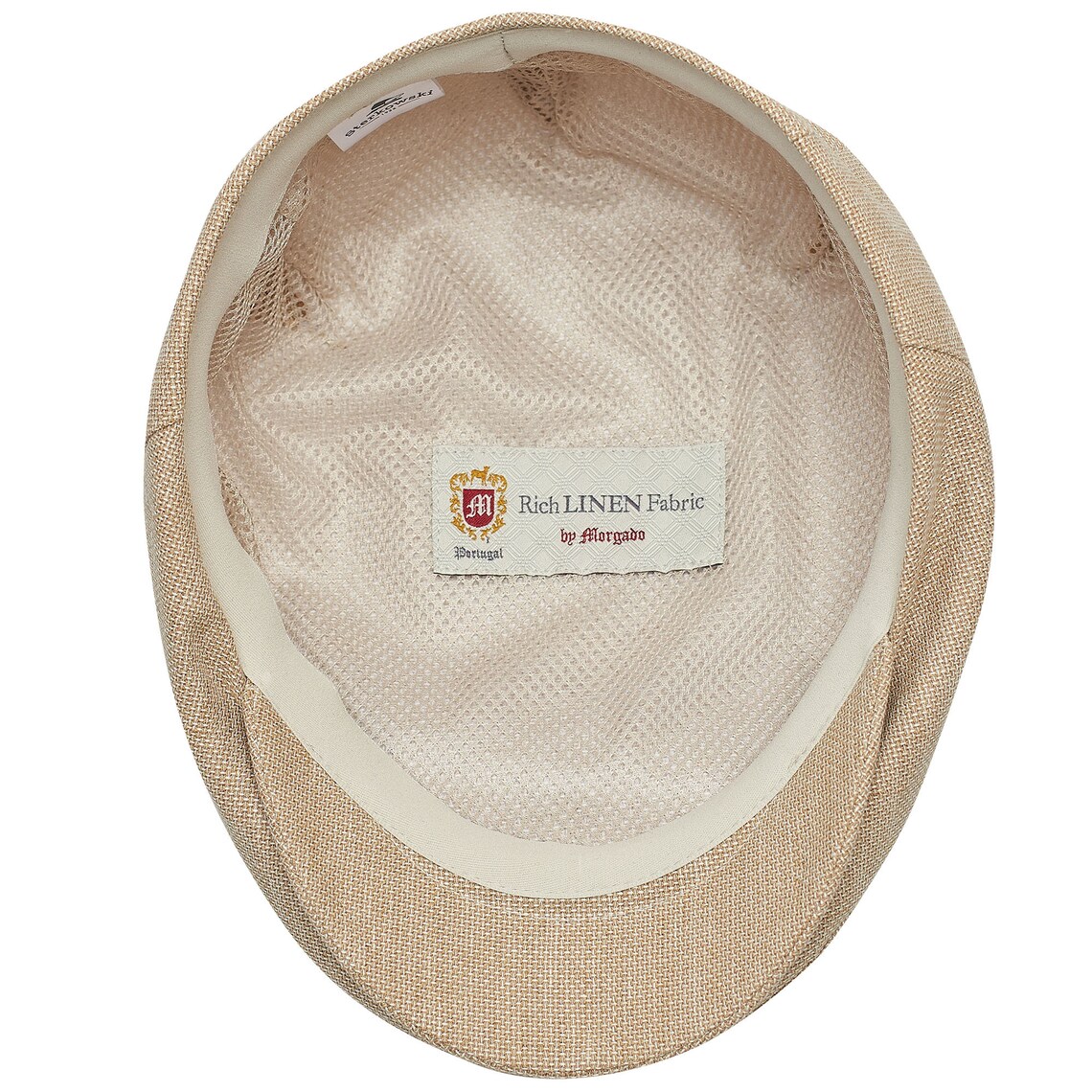 SALE - DERBY Linen and Cotton Flat Cap Breathable Mesh Lining Summer ...