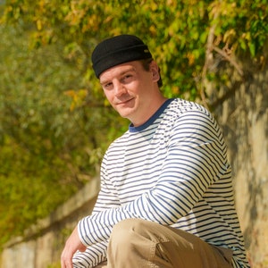 DOCKER Wool Dock Worker Beanie Cap Stevedore Longshoreman Sailor ...