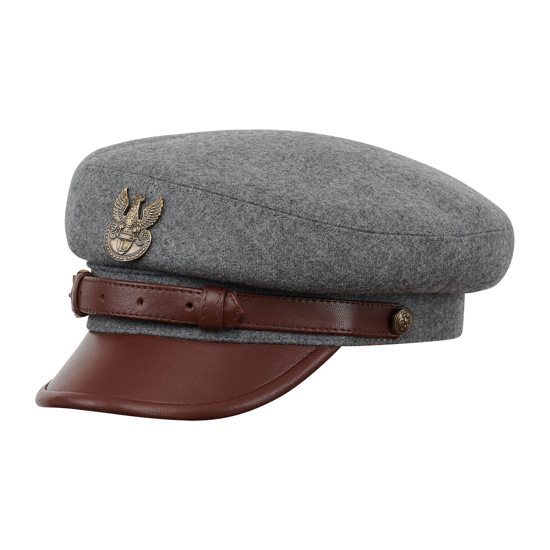 LEGION MACIEJOWKA Wool Cloth Leather Bill Polish Rifleman Historical ...