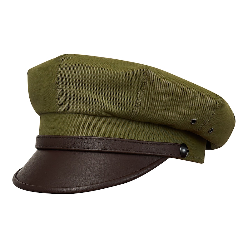 ELVIS Cotton Rockabilly Biker Cap Retro Motorcycle Natural - Etsy