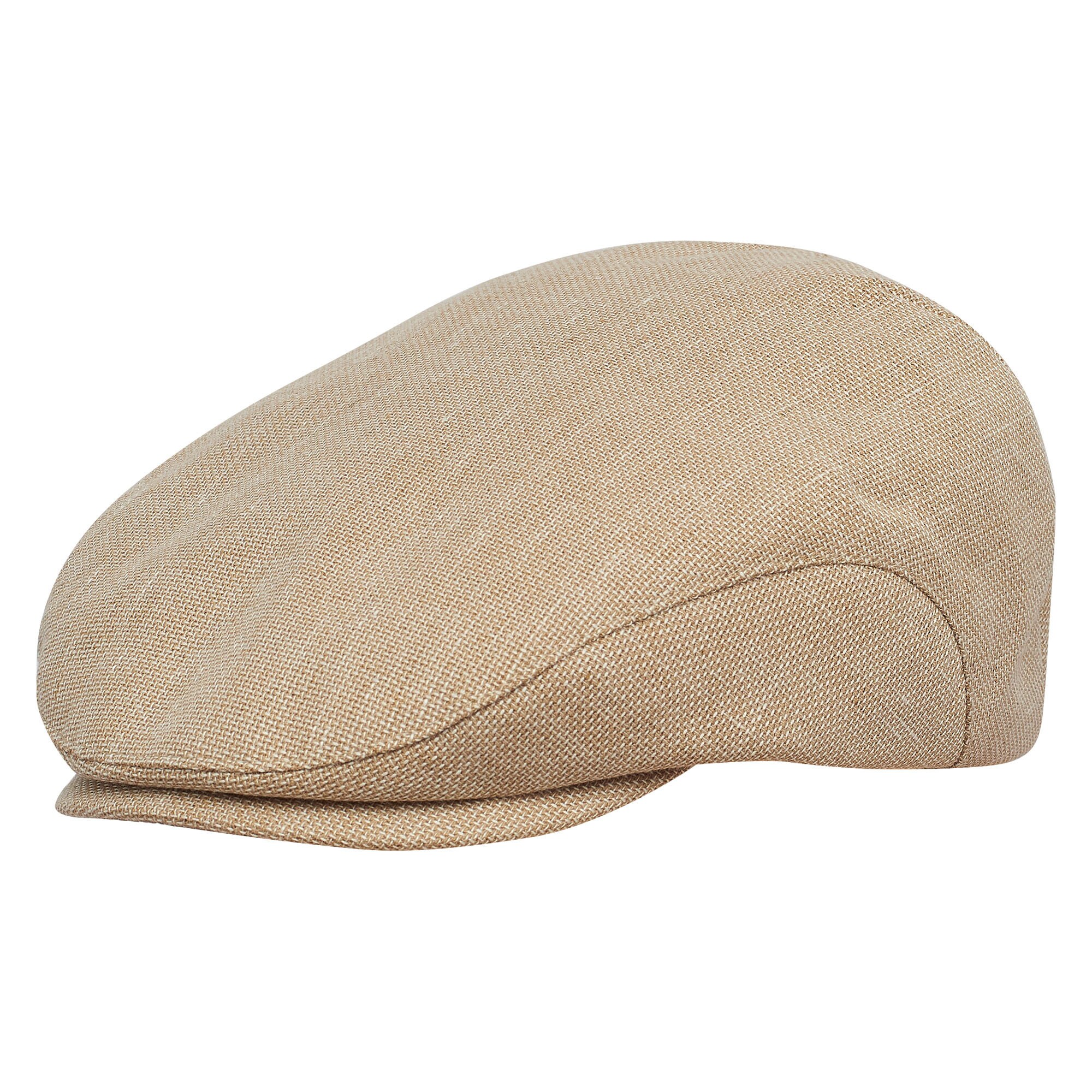 SALE - DERBY Linen and Cotton Flat Cap Breathable Mesh Lining Summer ...