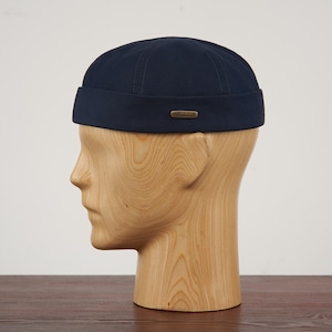 DOCKER Softened Cotton Beanie Cap Lightweight Dock Worker Hat ...