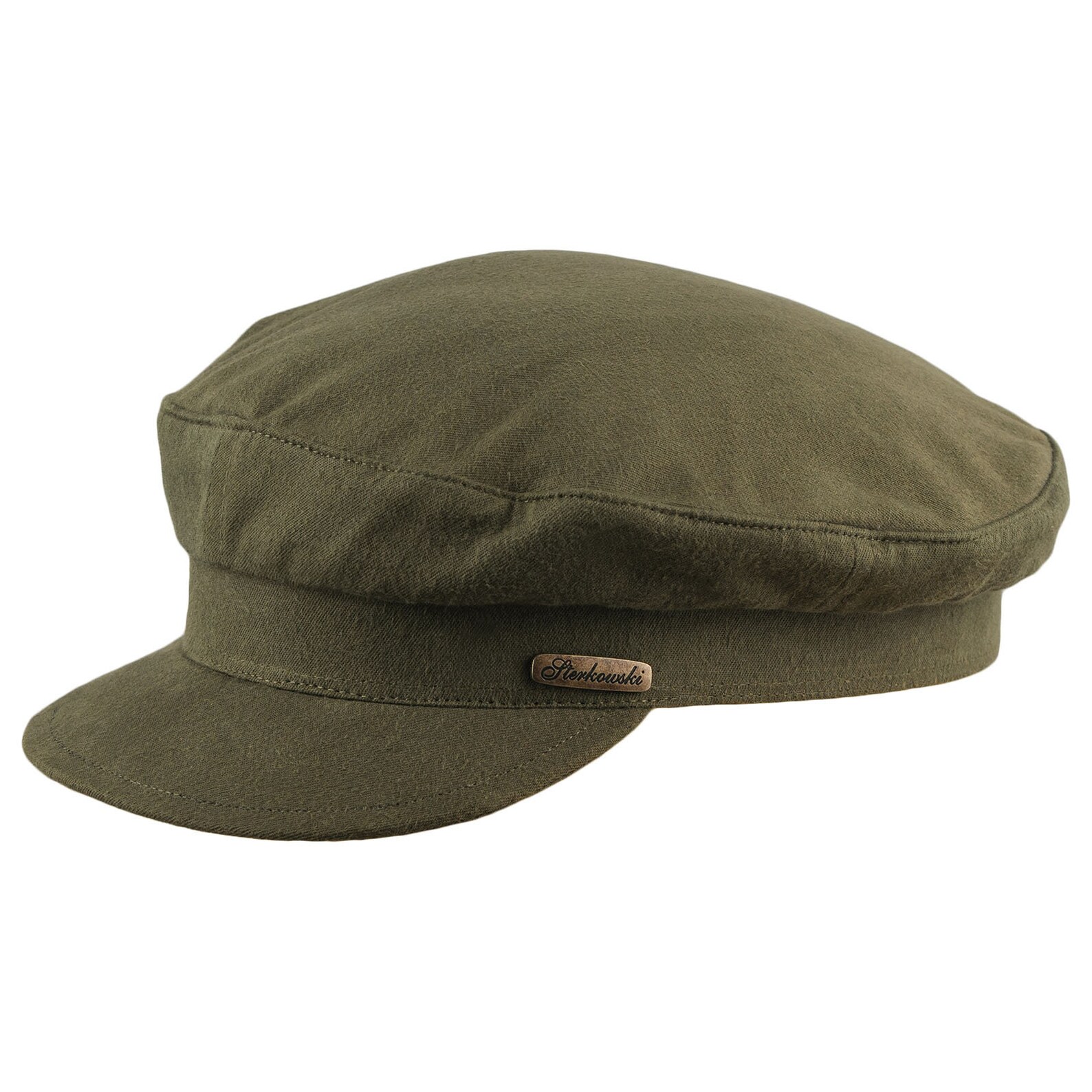 TRAWLER Cotton Breton Fisherman Cap Sailor Captains Nautical | Etsy