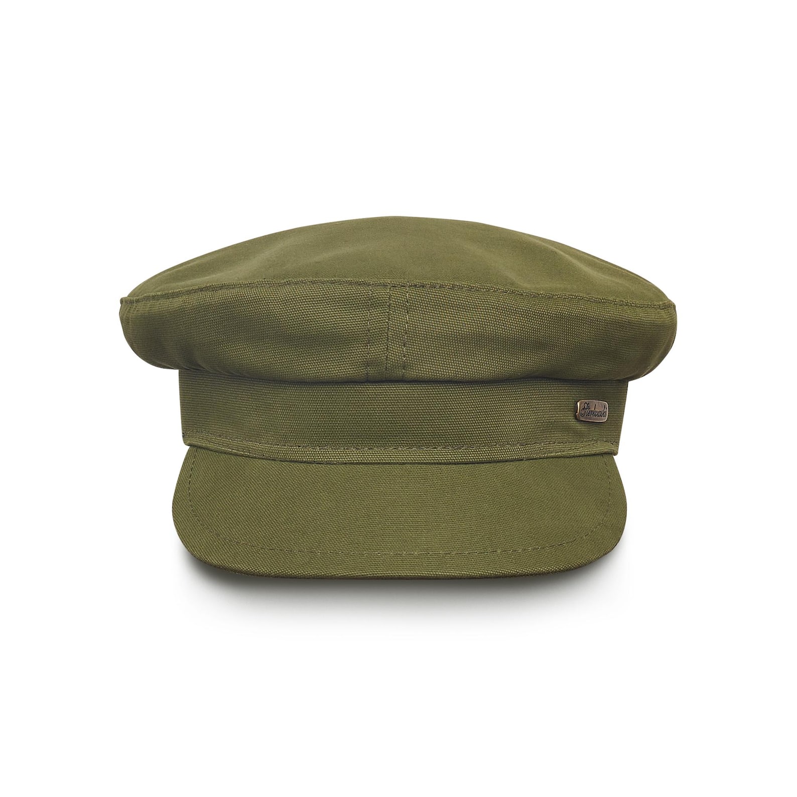 TRAWLER Cotton Breton Fisherman Cap Sailor Captains Nautical Skipper ...