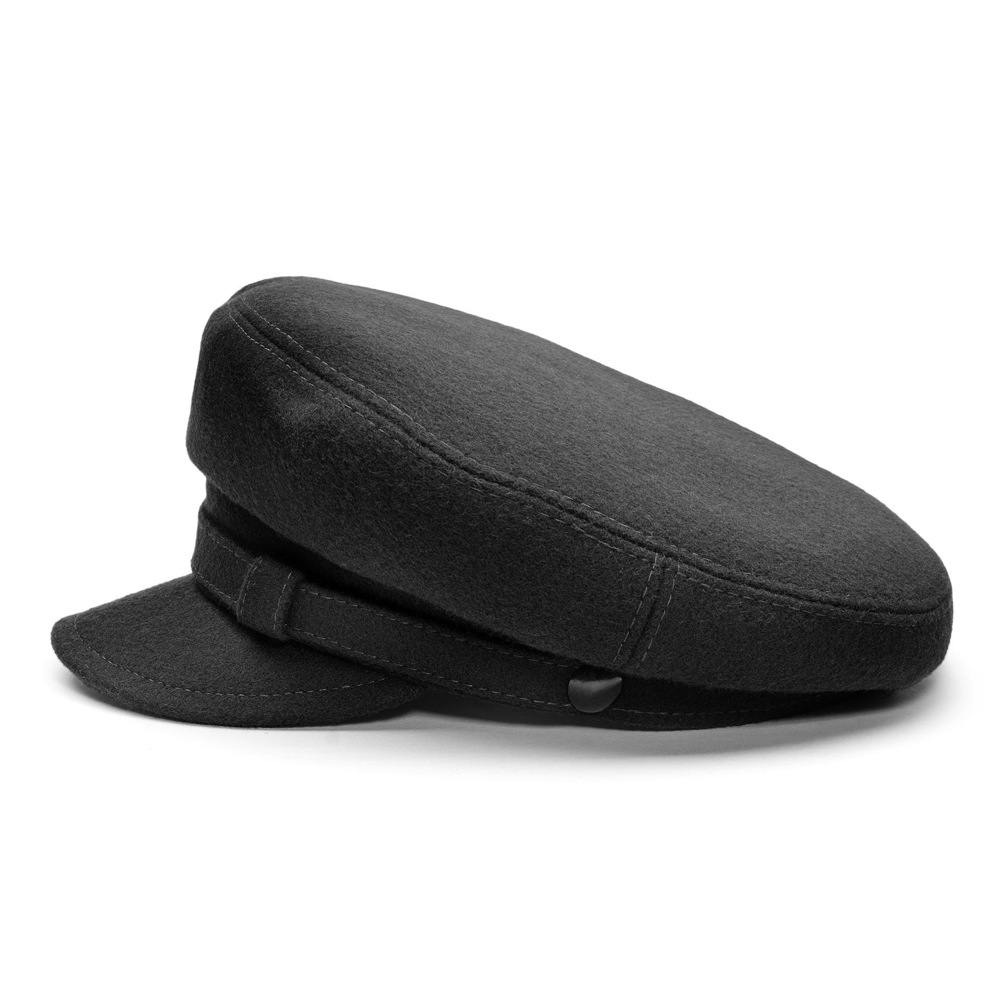 DANUBE MOD 2 Wool Cloth Traditional Polish Peaked Cap Fiddler Breton ...