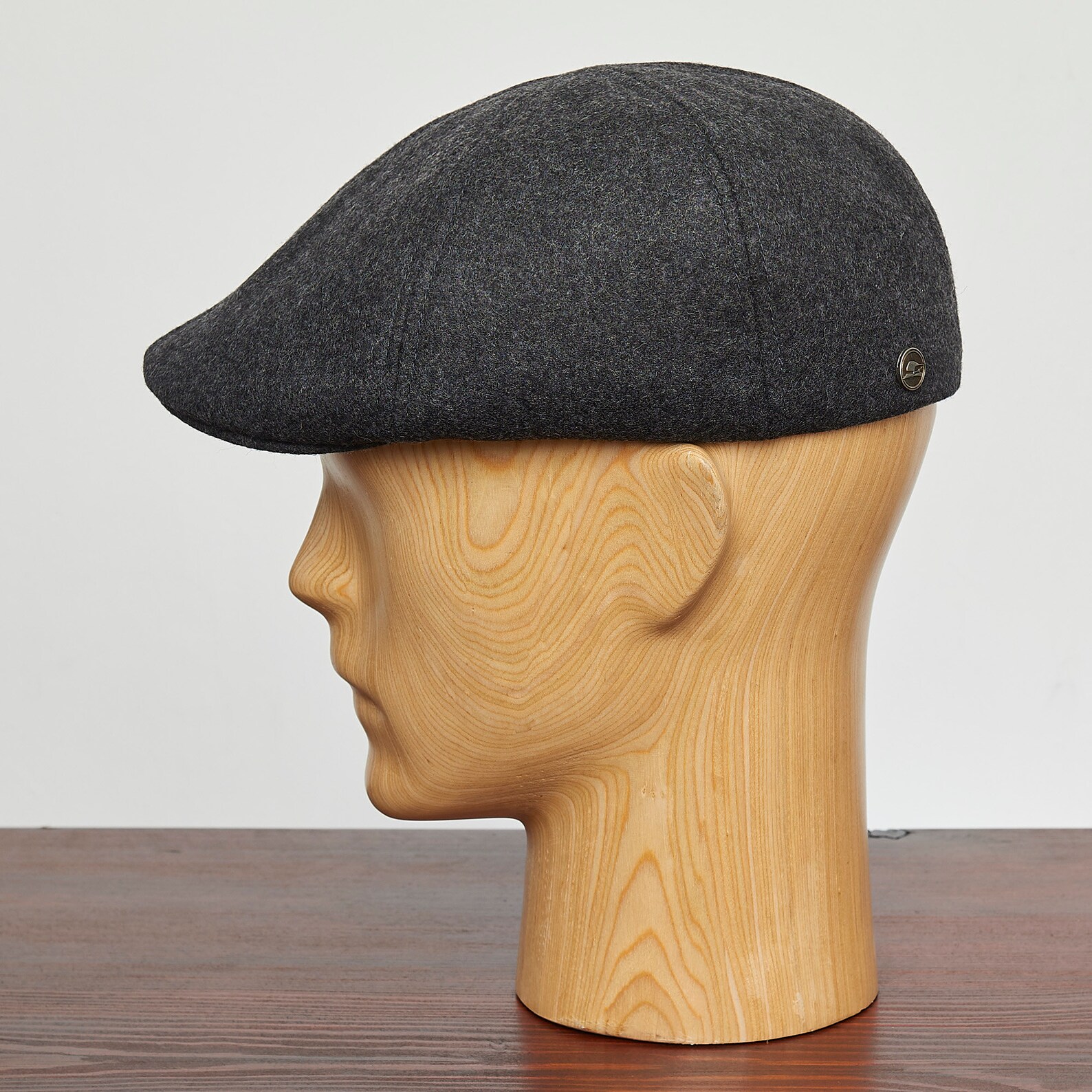 RUSTY Wool Duckbill Mens Flat Cap Cabbie Ivy League Cabby | Etsy