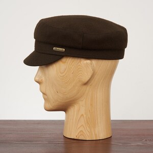 FIDDLER Wool Cloth Jewish Tevia Peaked Cap Sailor Greek Fisherman ...